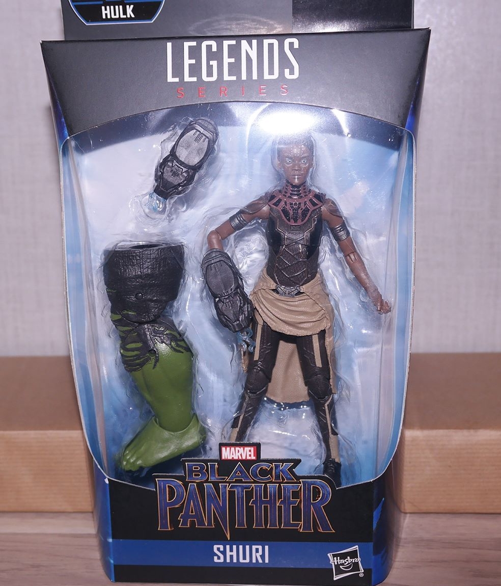 Marvel Legends Review | Shuri (Black Panther) - Future of the Force