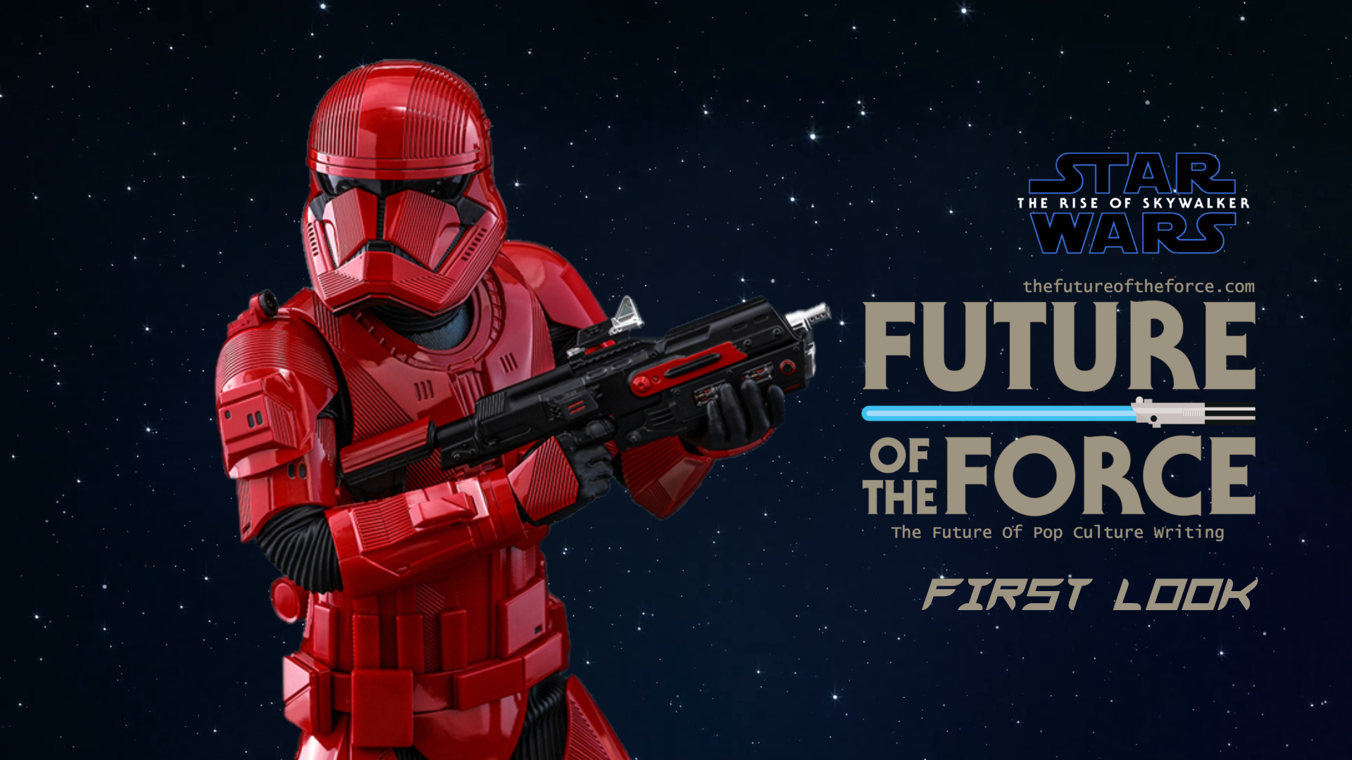 The Rise of Skywalker | First Order Sith Trooper Unveiled by Lucasfilm ...