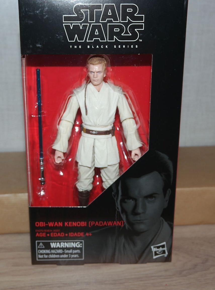 Black Series Review | Obi-Wan Kenobi (Padawan) Star Wars: The Phantom ...