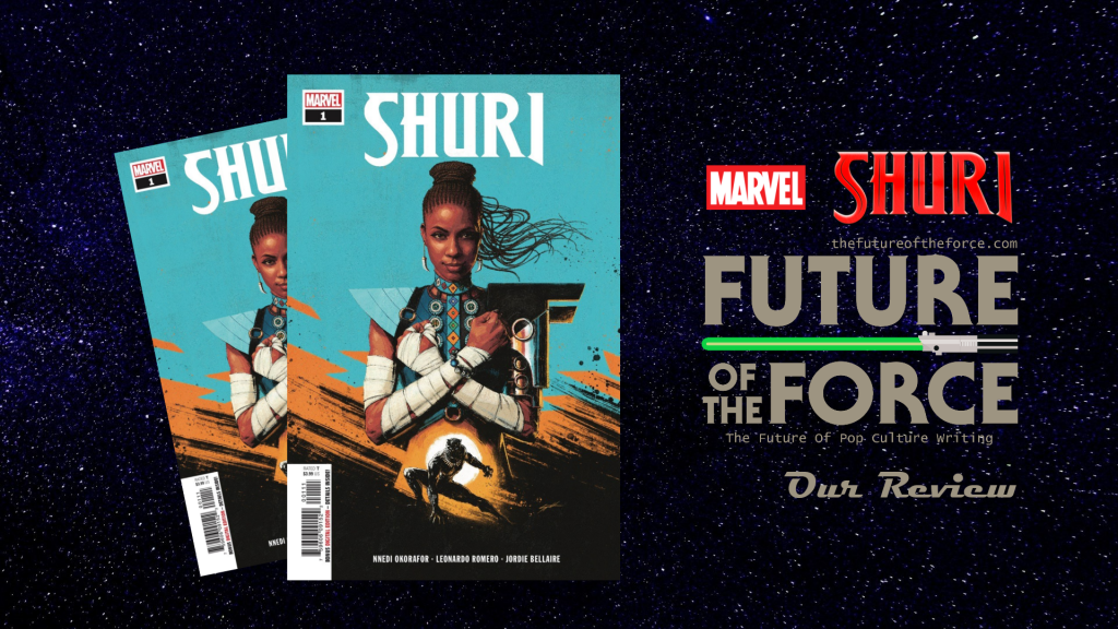 Comic Review | Shuri Volume One: The Search For Black Panther - Future ...