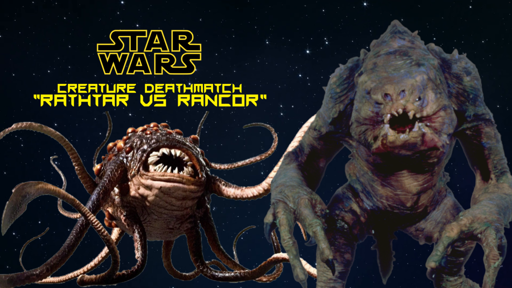 Star Wars: Creature DeathMatch | Rathtar vs Rancor - Future of the Force
