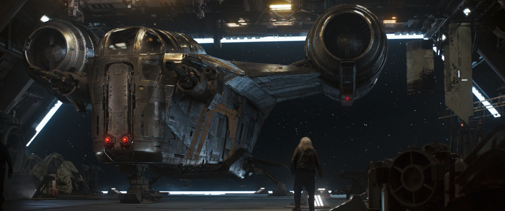 The Mandalorian | Inside ILM: Creating the Razor Crest - Future of the ...