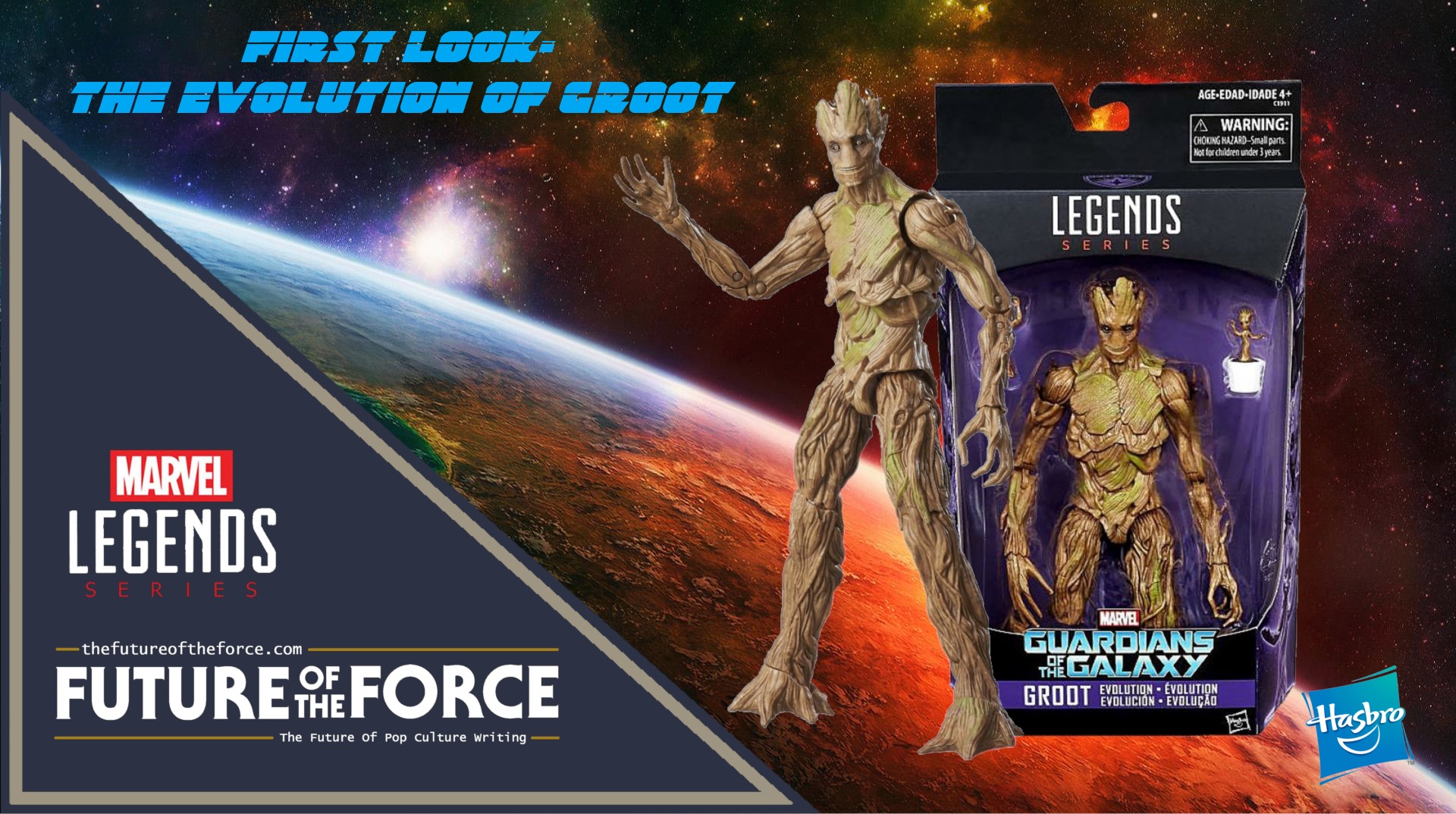 Marvel Legends | First Look At The Evolution Of Groot Set - Future of ...
