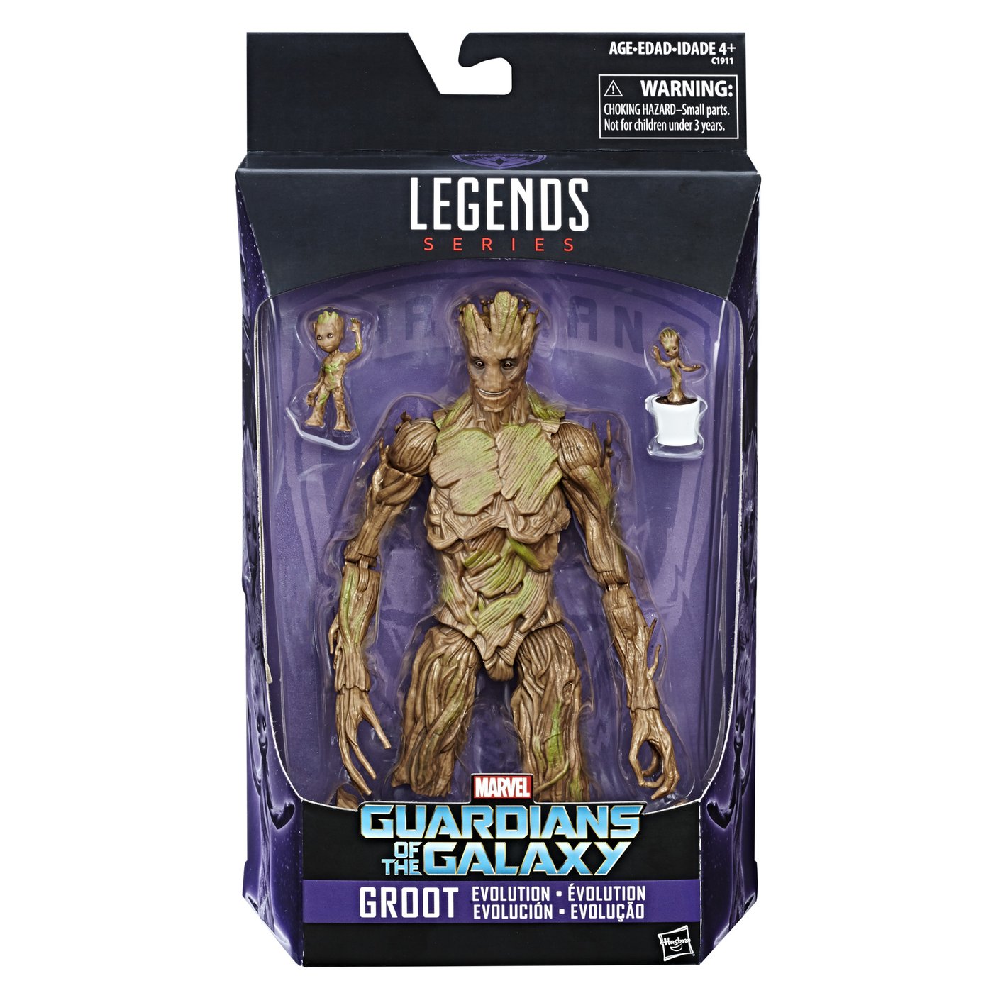 Marvel Legends | First Look At The Evolution Of Groot Set | Future of ...