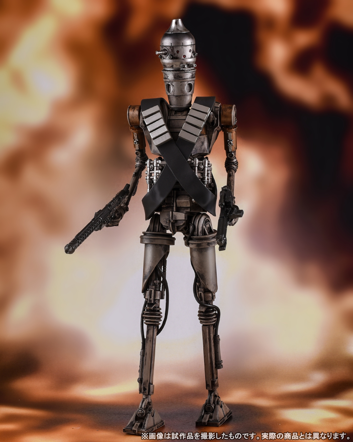 S.H. Figuarts | First Look At IG-11 (The Mandalorian) - Future of the Force