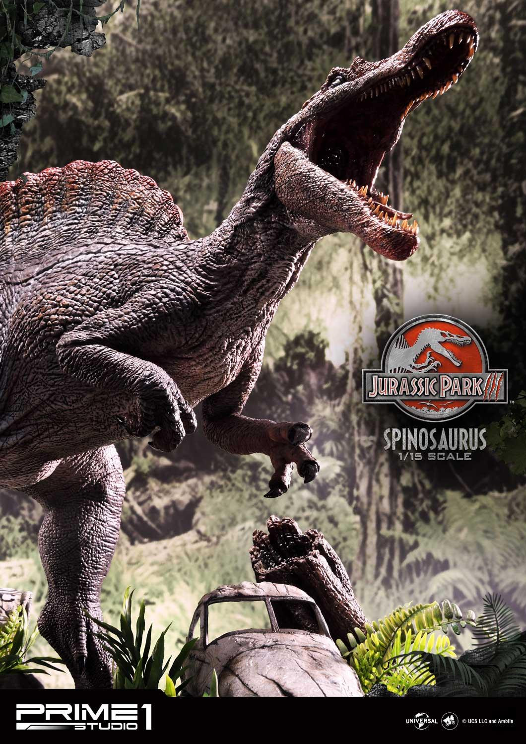 First Look | Jurassic Park III Spinosaurus Statue (Prime 1 Studio ...