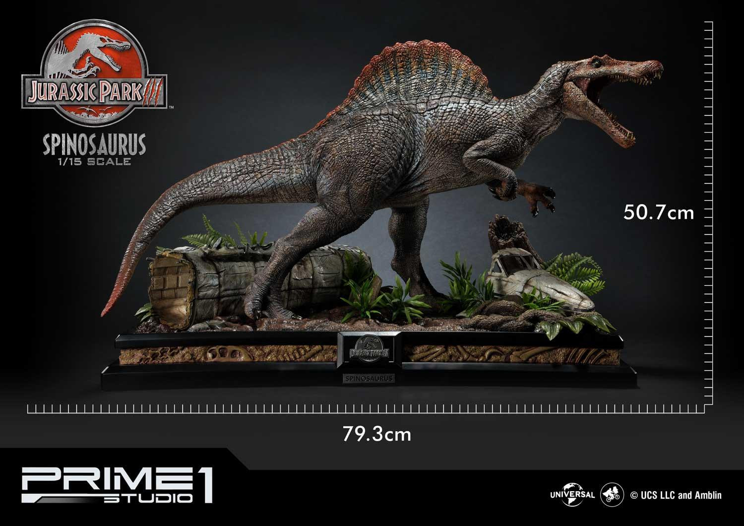 Jurassic-Park-3-Spinosaurus-Statue-036 | Future of the Force