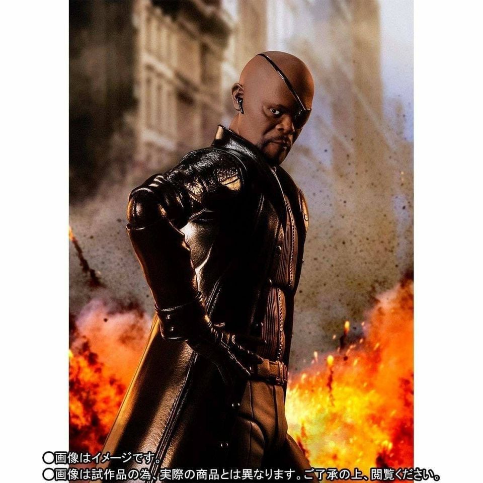 FIRST LOOK | S.H. Figuarts Nick Fury Figure Revealed! - Future of the Force
