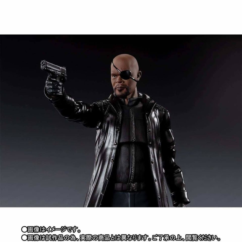 FIRST LOOK | S.H. Figuarts Nick Fury Figure Revealed! - Future of the Force