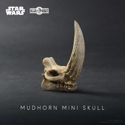 Regal Robot | Mudhorn Skull Mini Sculpture 'The Mandalorian' Revealed ...