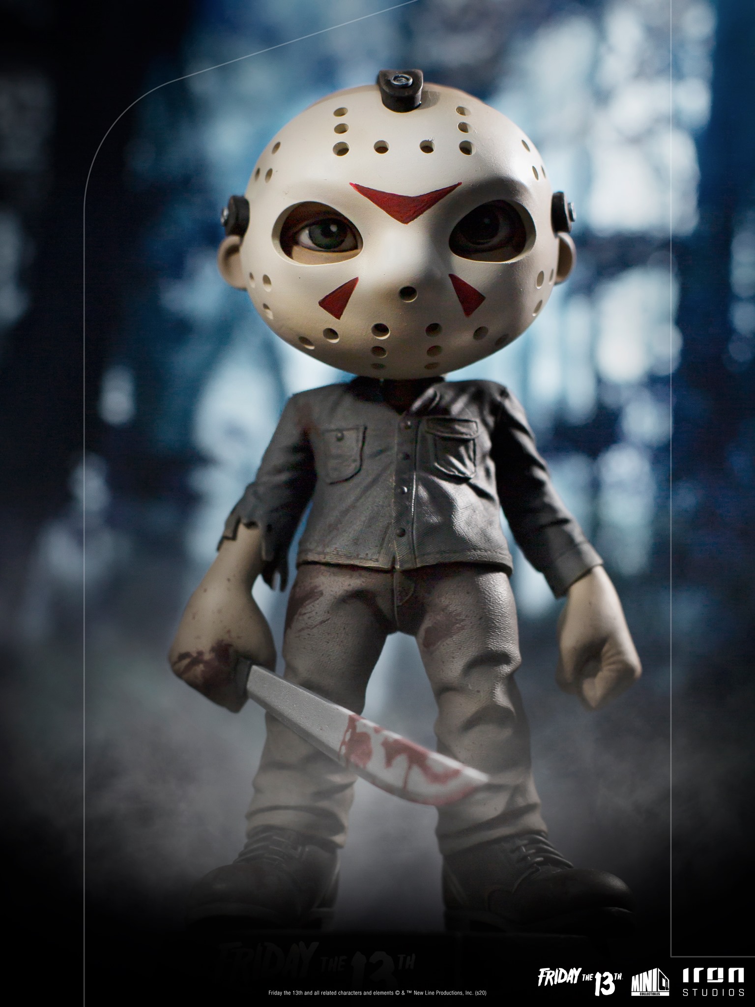 First Look | 'Friday The 13th' Jason Voorhees MiniCo Statue From Iron ...