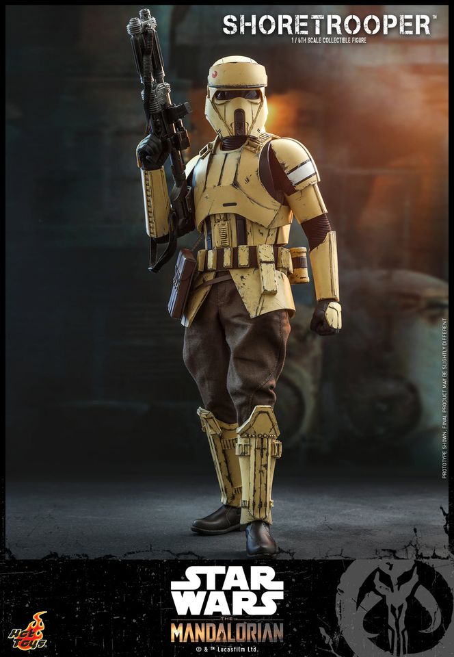 Hot Toys Announces Two New Shoretrooper Figures! - Future of the Force