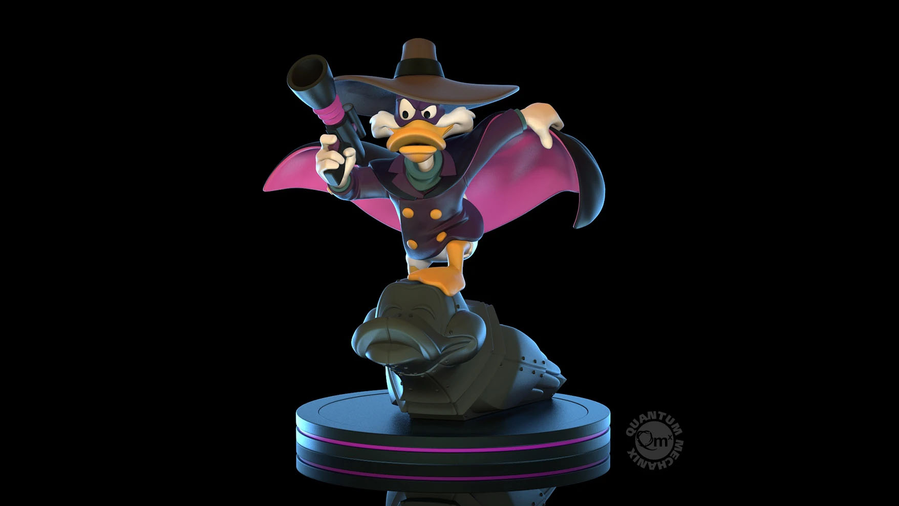 Darkwing Duck Q-Fig From Quantum Mechanix - Future of the Force
