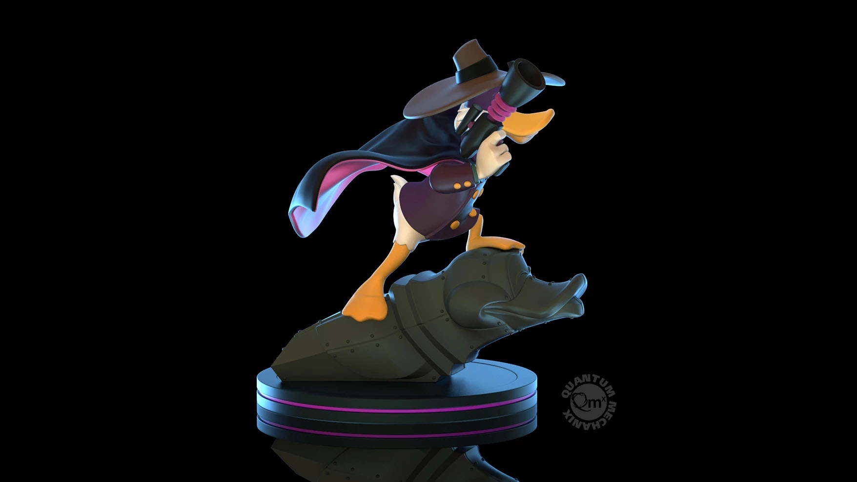 Darkwing Duck Q-Fig From Quantum Mechanix - Future of the Force