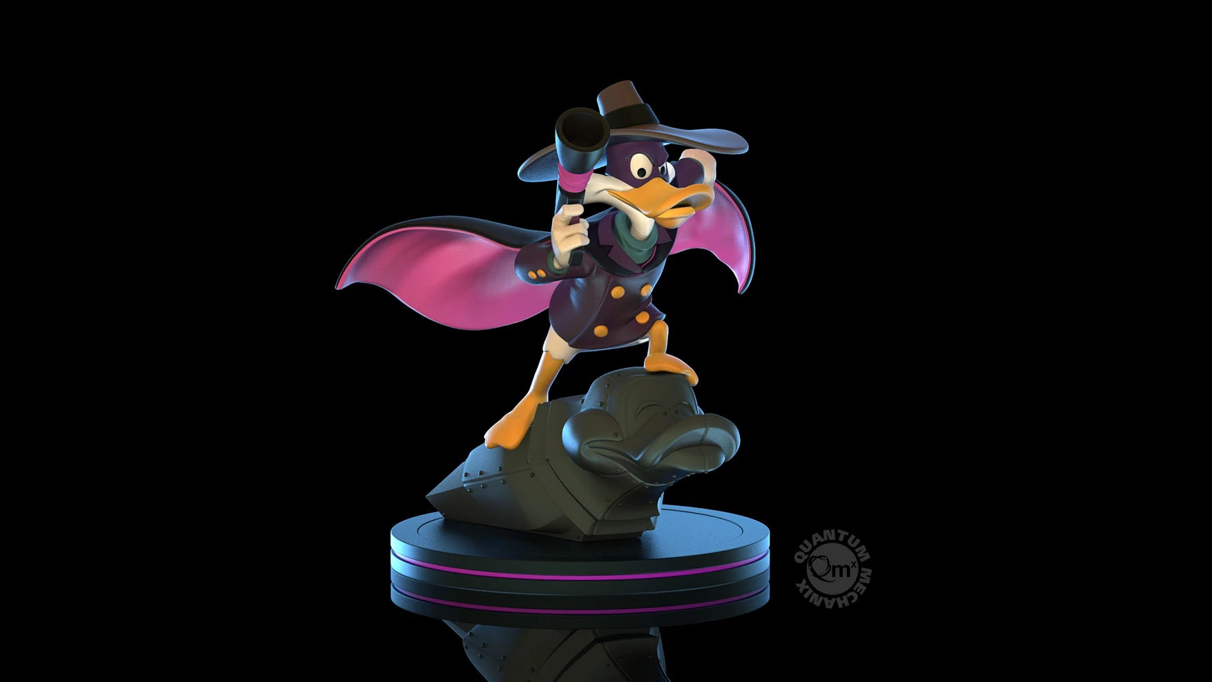 Darkwing Duck Q-Fig From Quantum Mechanix - Future of the Force