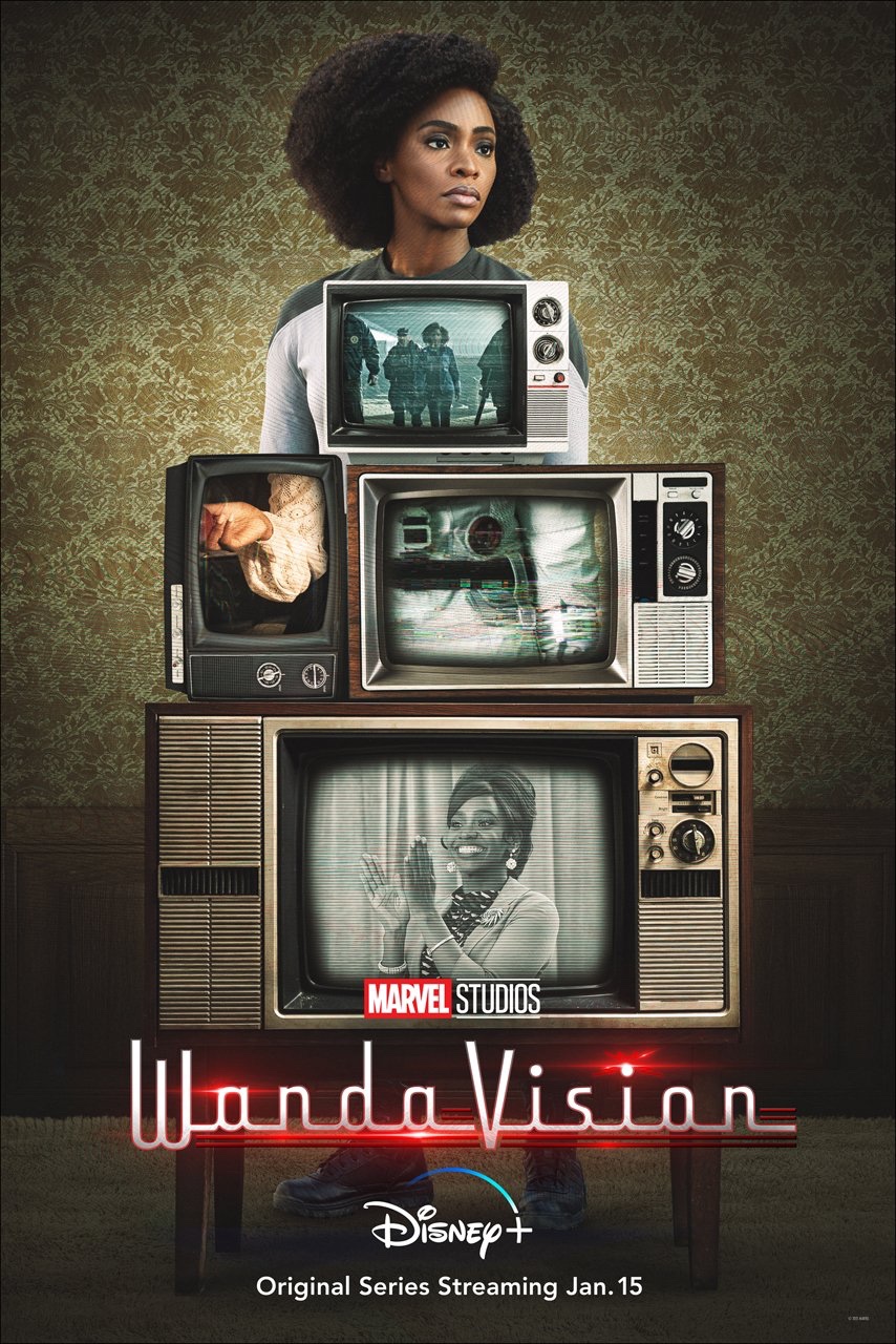 New WandaVision Character Posters - Future of the Force