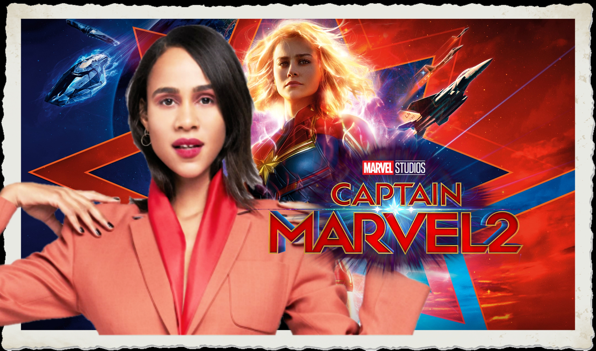 Zawe Ashton Joins The Cast Of Captain Marvel 2 - Future of the Force