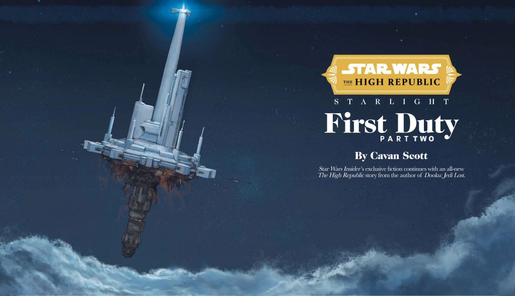 Review | Starlight: First Duty: Part Two - Future of the Force