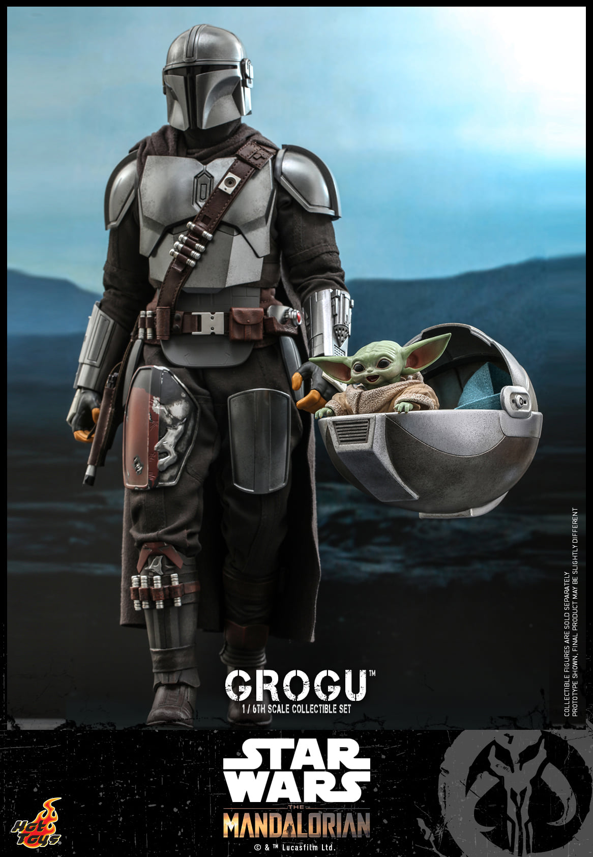 First Look | Hot Toys Grogu (The Mandalorian) - Future of the Force