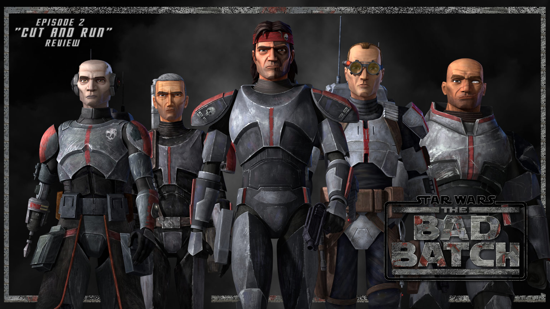Review | Star Wars: Bad Batch Episode 2 "Cut and Run" - Future of the Force