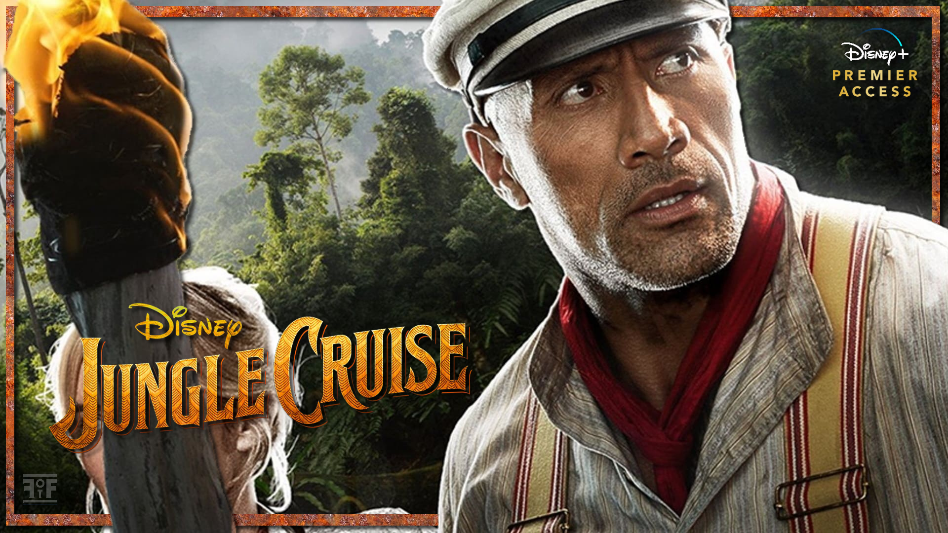 New Jungle Cruise Trailer | Meet Skipper Frank - Future of the Force