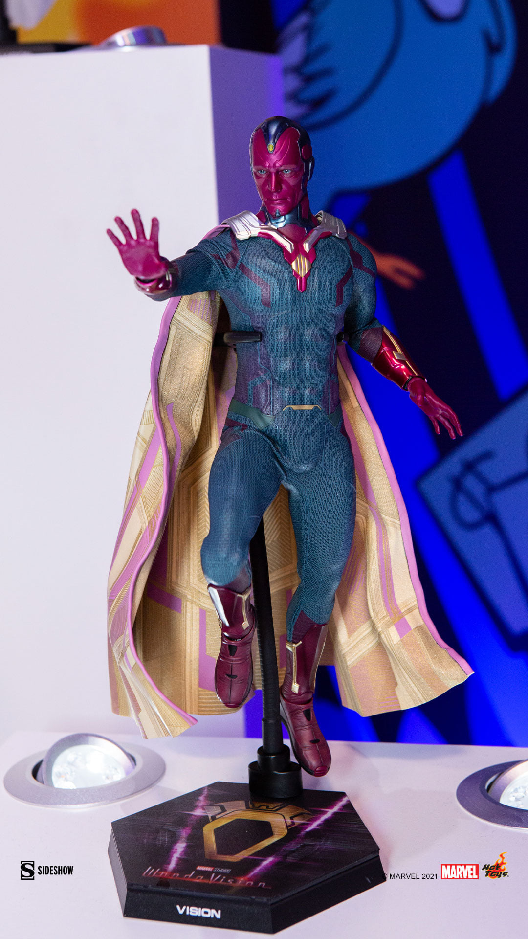 New Hot Toys Marvel Figure Unveiled At Sideshow Con - Future of the Force