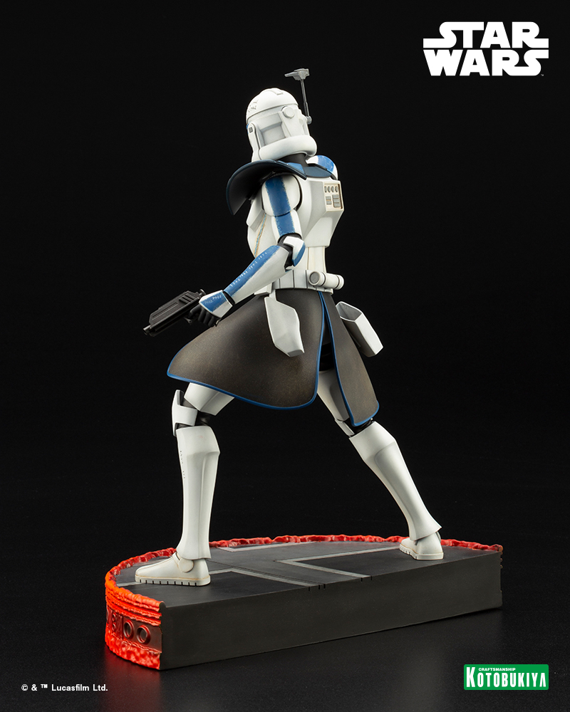 Star Wars: The Clone Wars Captain Rex Statue By Kotobukiya - Future of ...