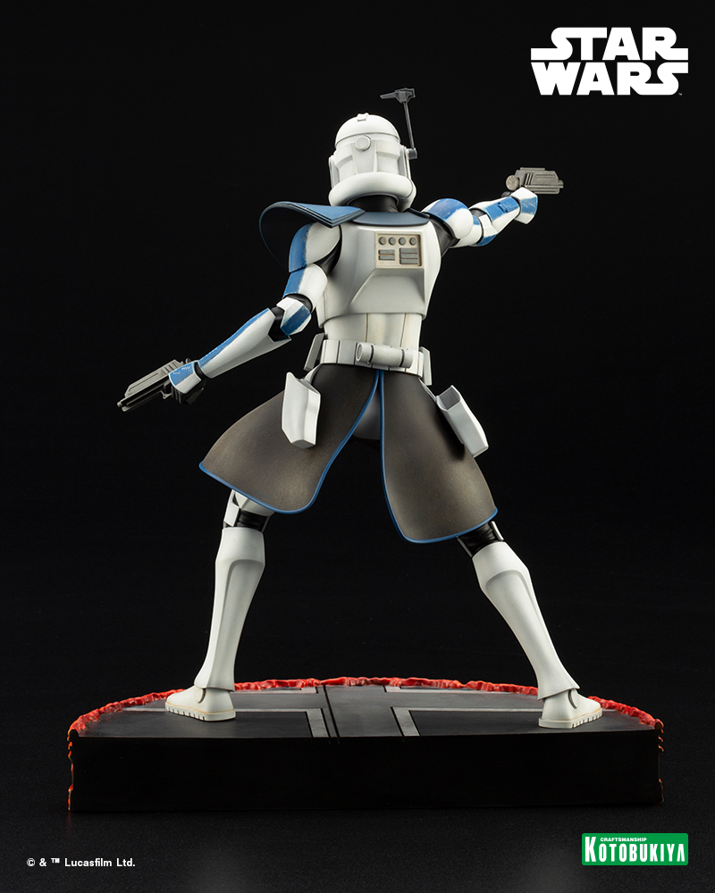 Star Wars: The Clone Wars Captain Rex Statue By Kotobukiya - Future of ...