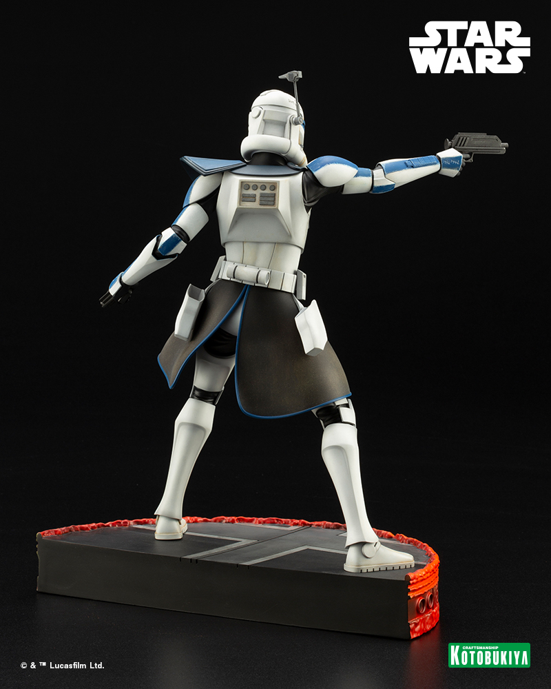 Star Wars: The Clone Wars Captain Rex Statue By Kotobukiya - Future of ...