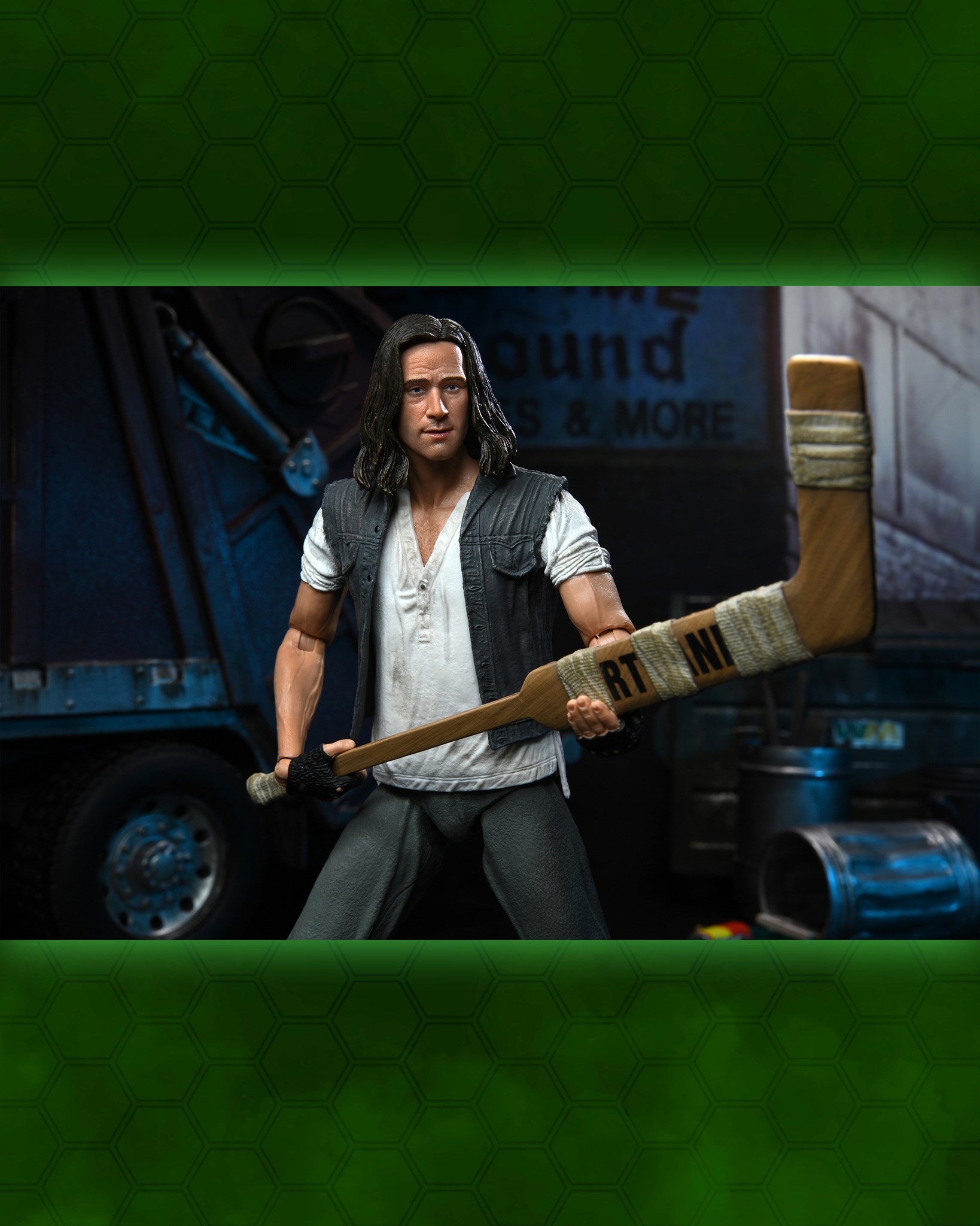 Teenage Mutant Ninja Turtles 1990 | Ultimate Casey Jones By NECA ...