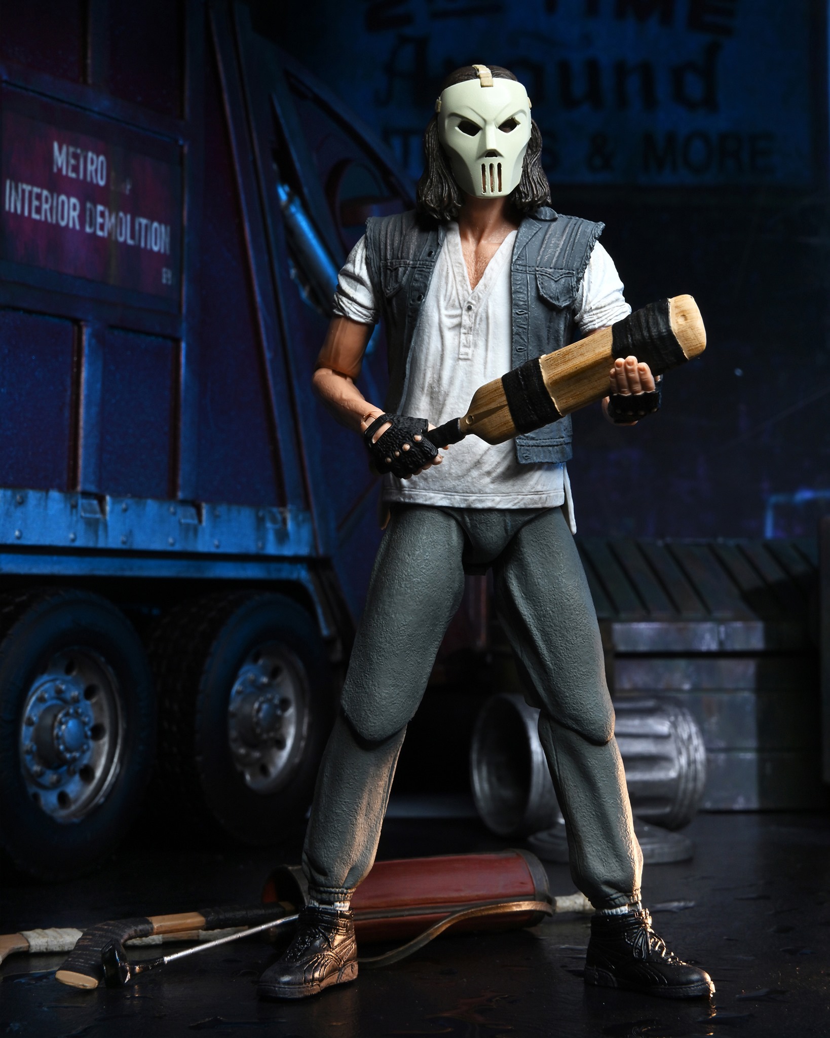 Teenage Mutant Ninja Turtles 1990 | Ultimate Casey Jones By NECA ...