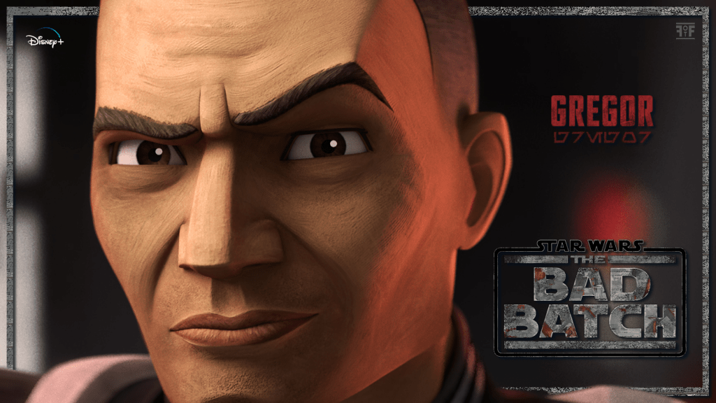The Bad Batch | Gregor Character Poster - Future of the Force