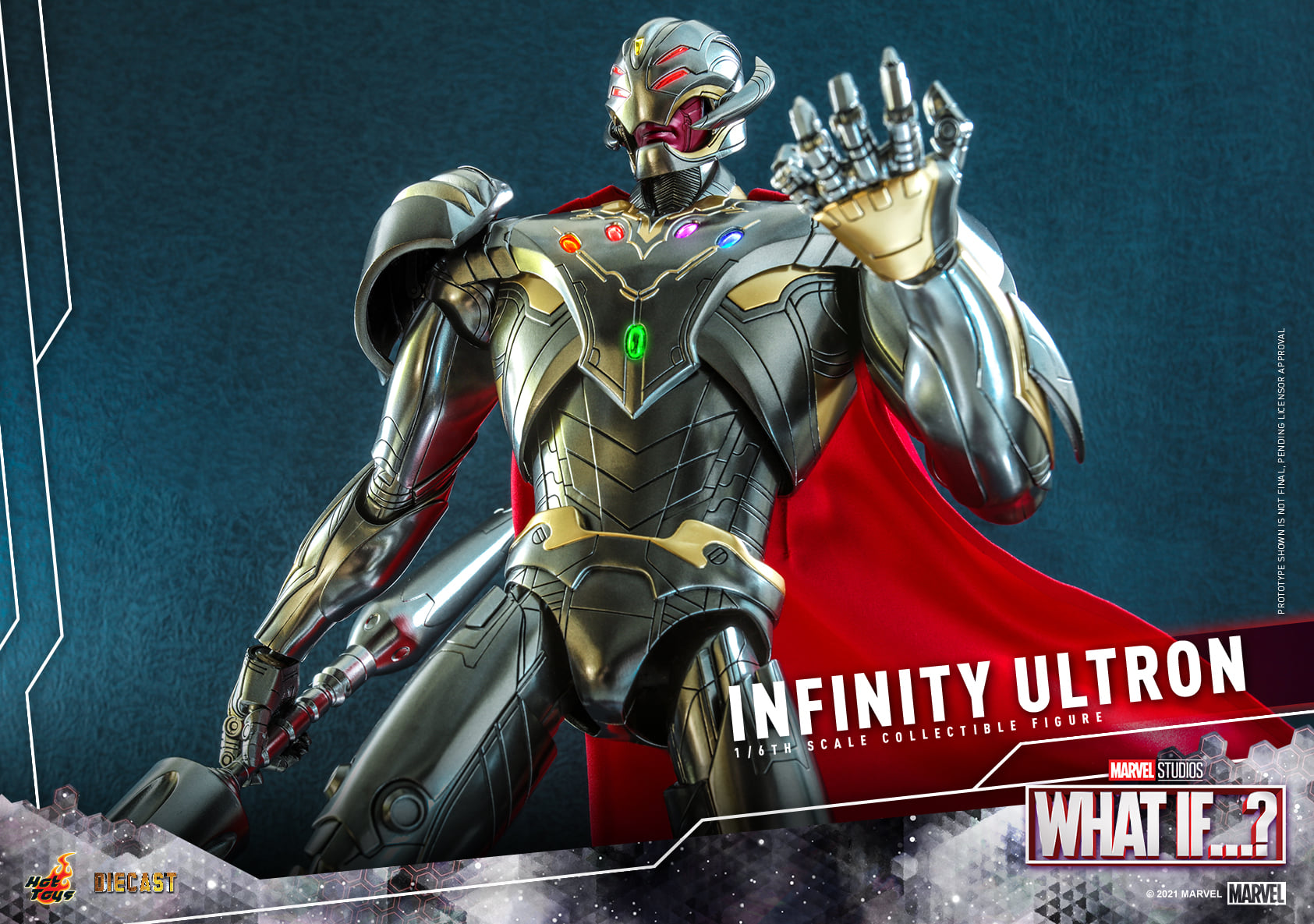 First Look | Hot Toys Infinity Ultron (What If...?) - Future of the Force