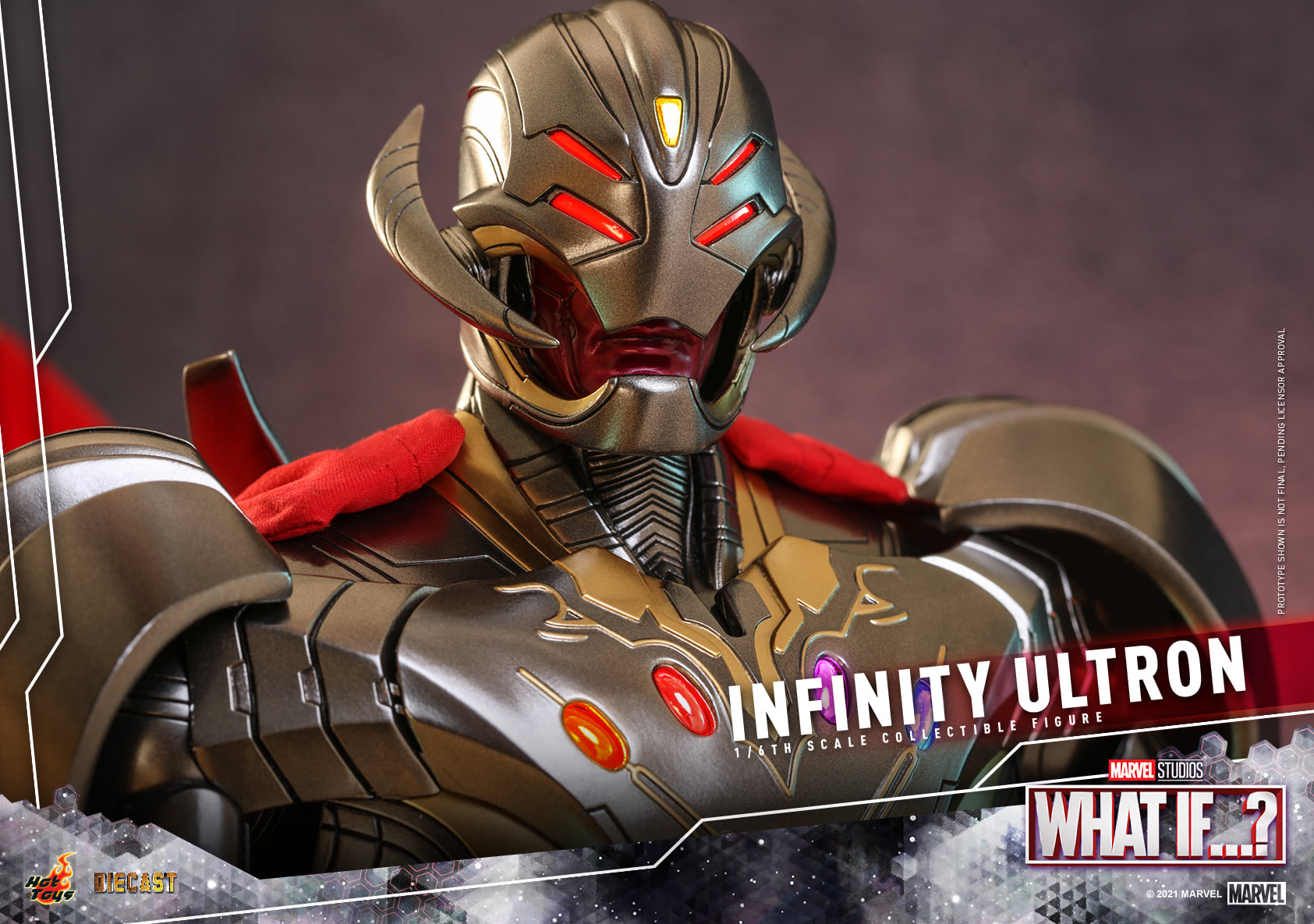 First Look | Hot Toys Infinity Ultron (What If...?) - Future of the Force