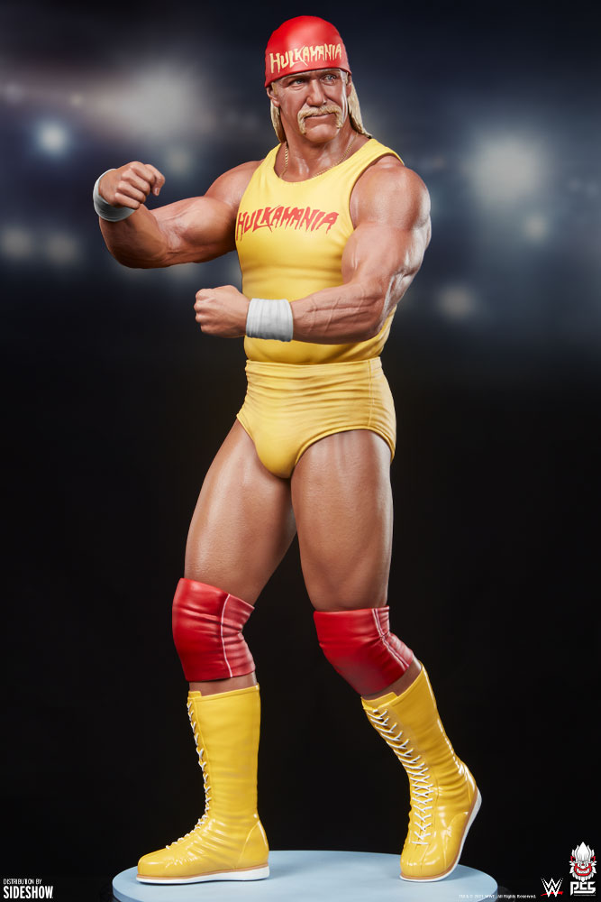 New "Hulkamania" Hulk Hogan Statue Available From PCS And Sideshow ...