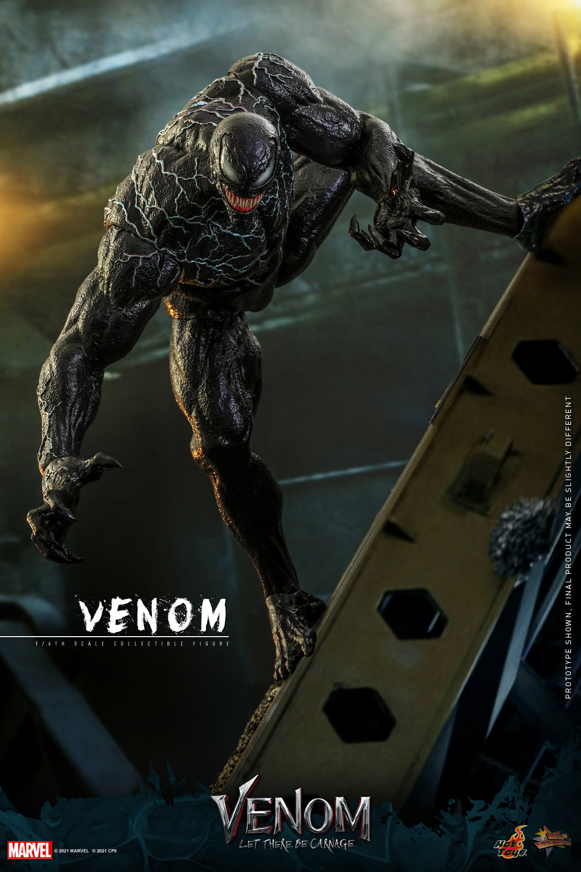 First Look | Hot Toys Venom (Venom Let There Be Carnage) - Future of ...