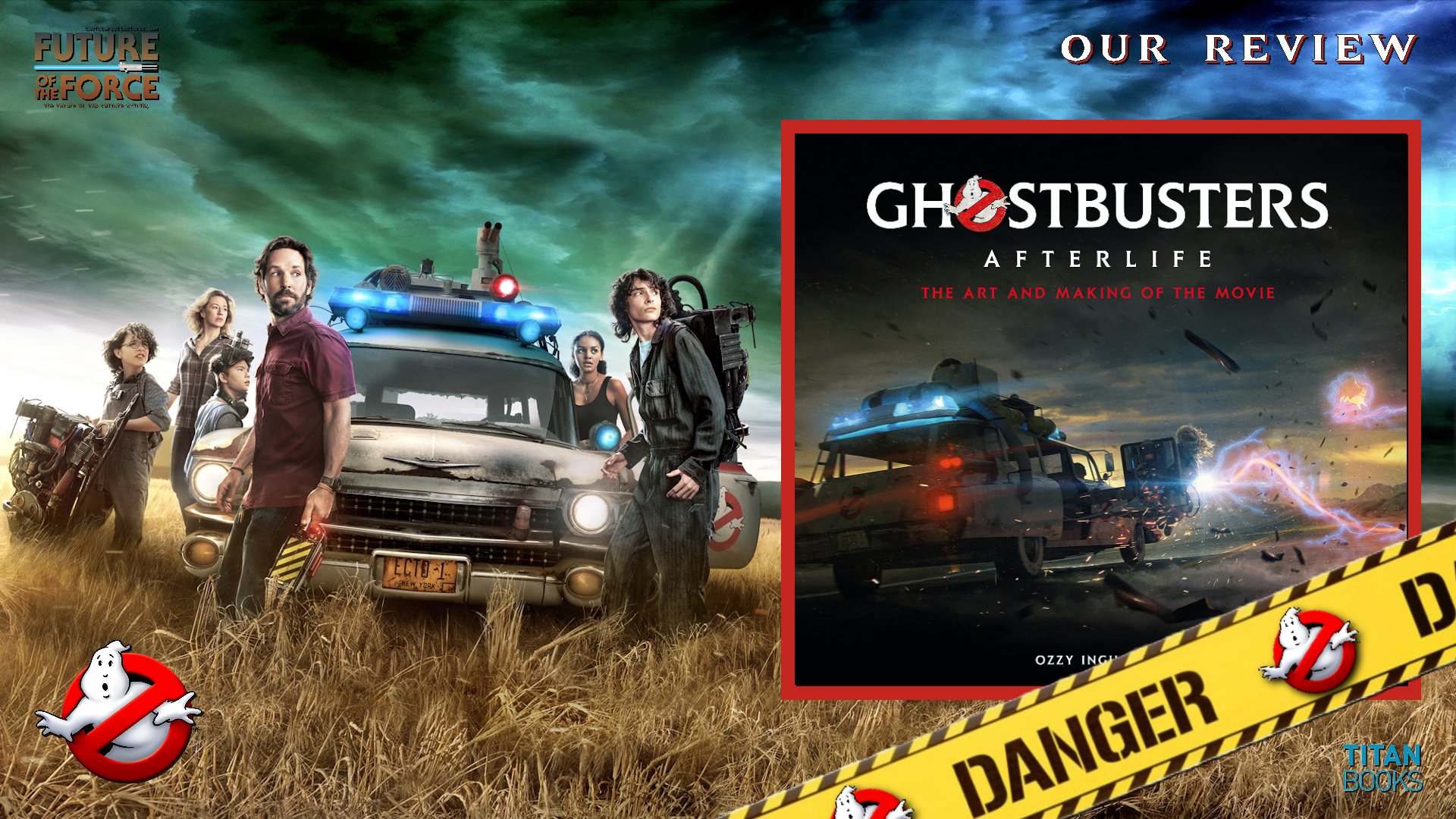 Book Review | Ghostbusters: Afterlife: The Art And Making Of The Movie ...