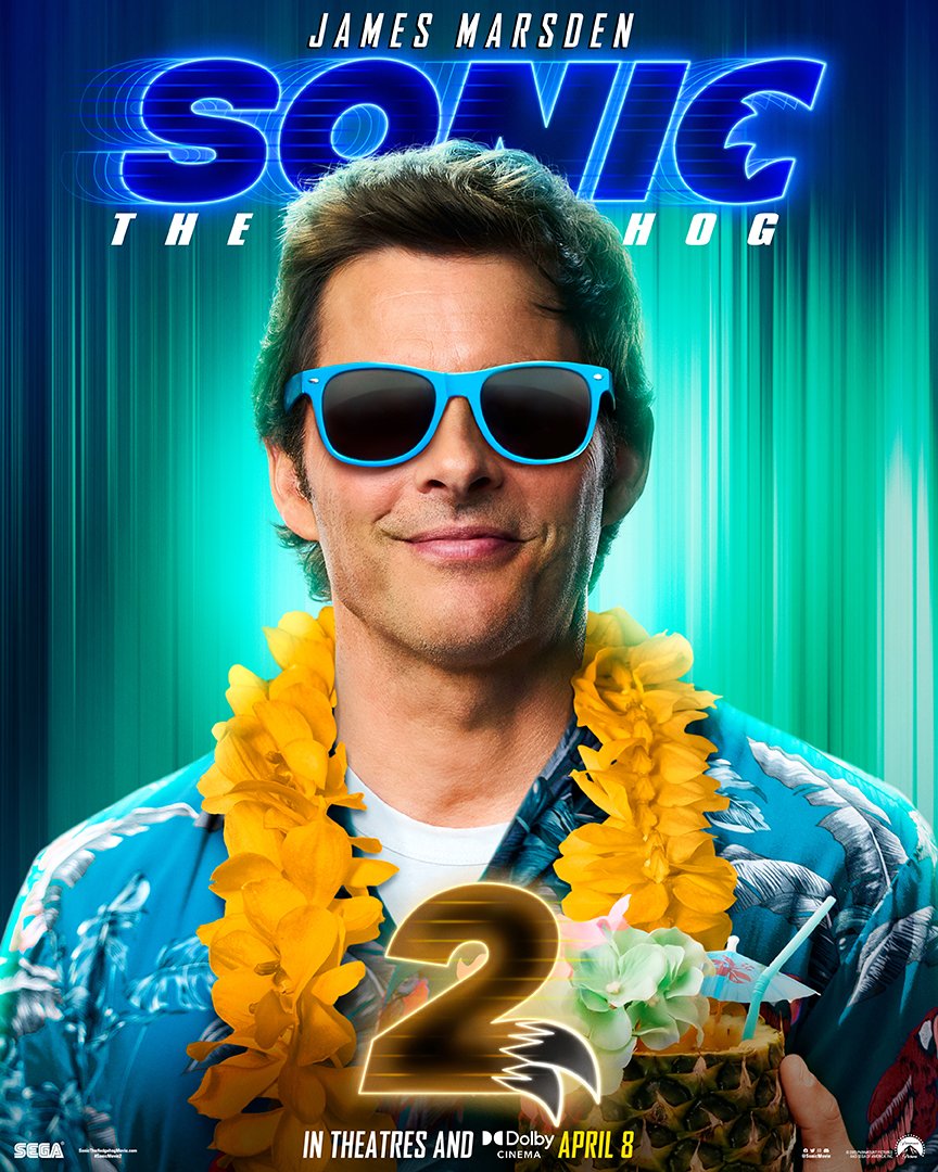 Paramount Drops New Character Posters For Sonic The Hedgehog 2 ...