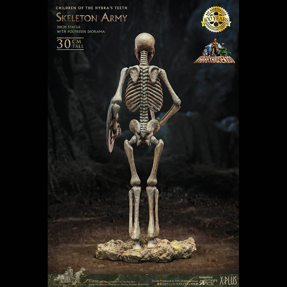 Jason And The Argonauts Skeleton Army (Children Of The Hydra's Teeth ...