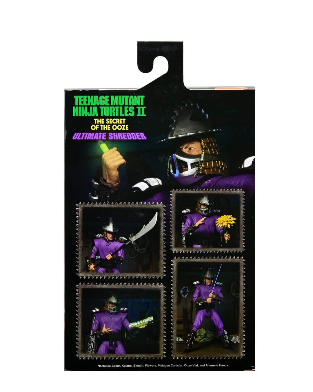 First Look | NECA TMNT II: The Secret Of The Ooze ULTIMATE SHREDDER ...