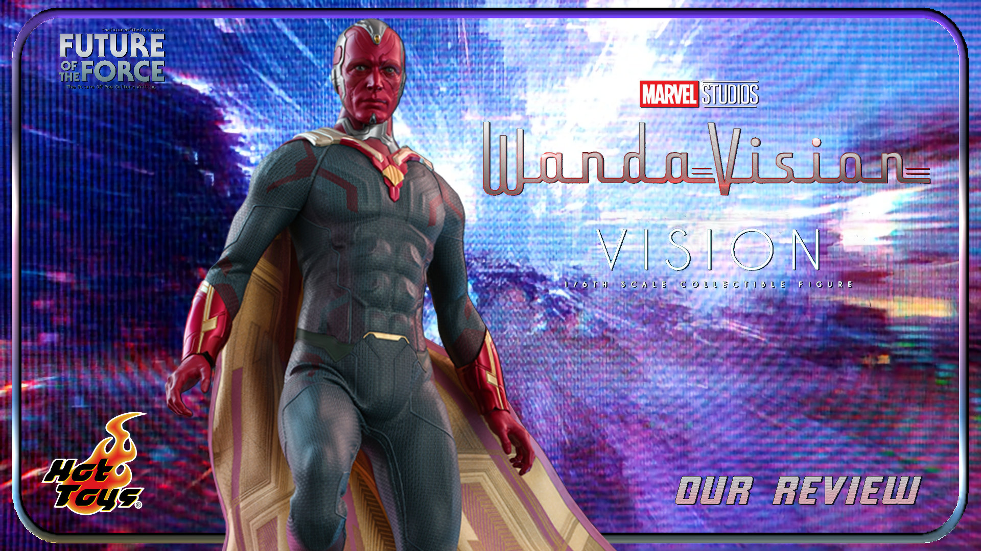 Hot Toys Review | Vision (WandaVision) - Future of the Force