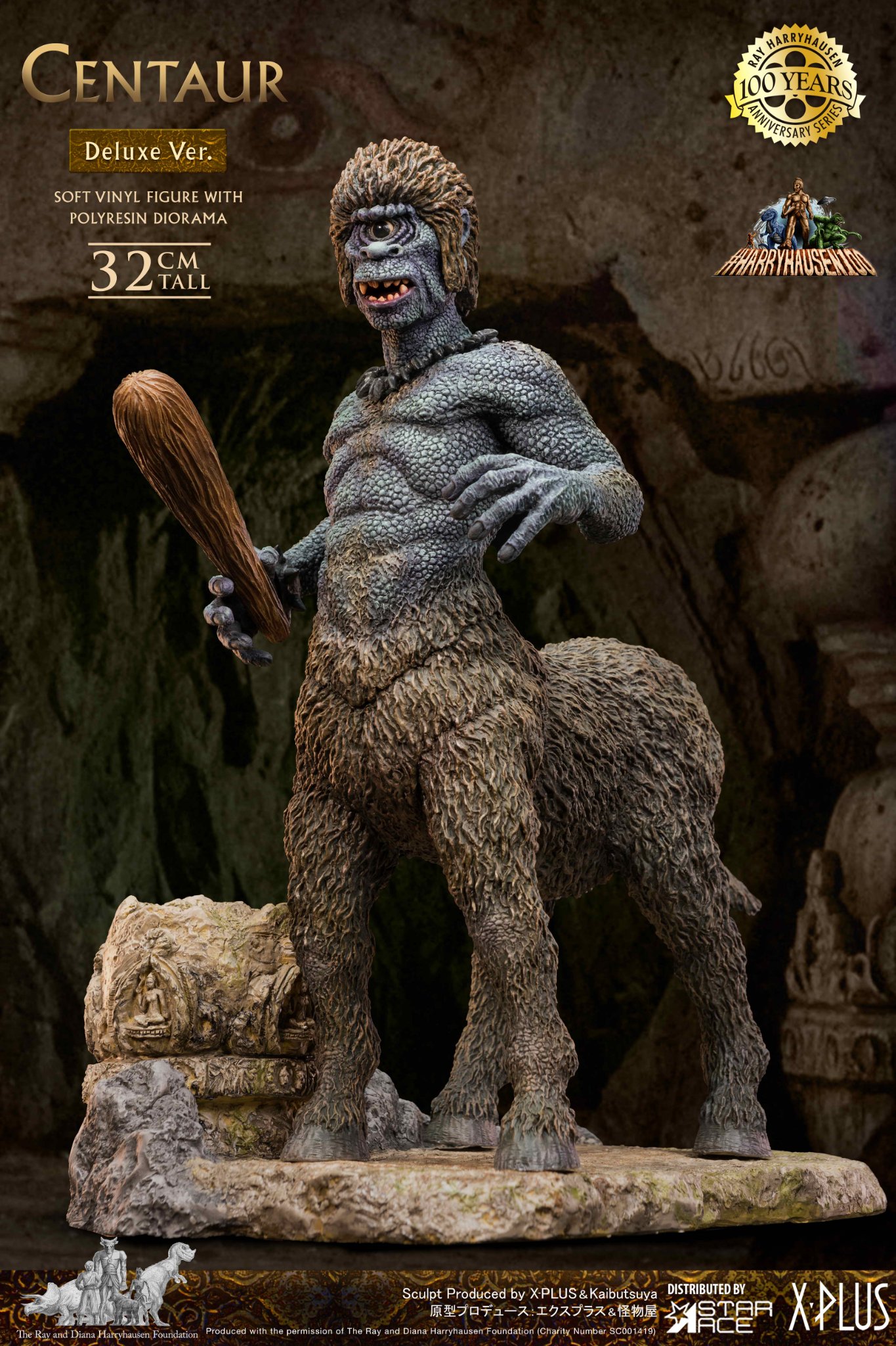 The Golden Voyage Of Sinbad: Ray Harryhausen's Centaur Statue Revealed ...