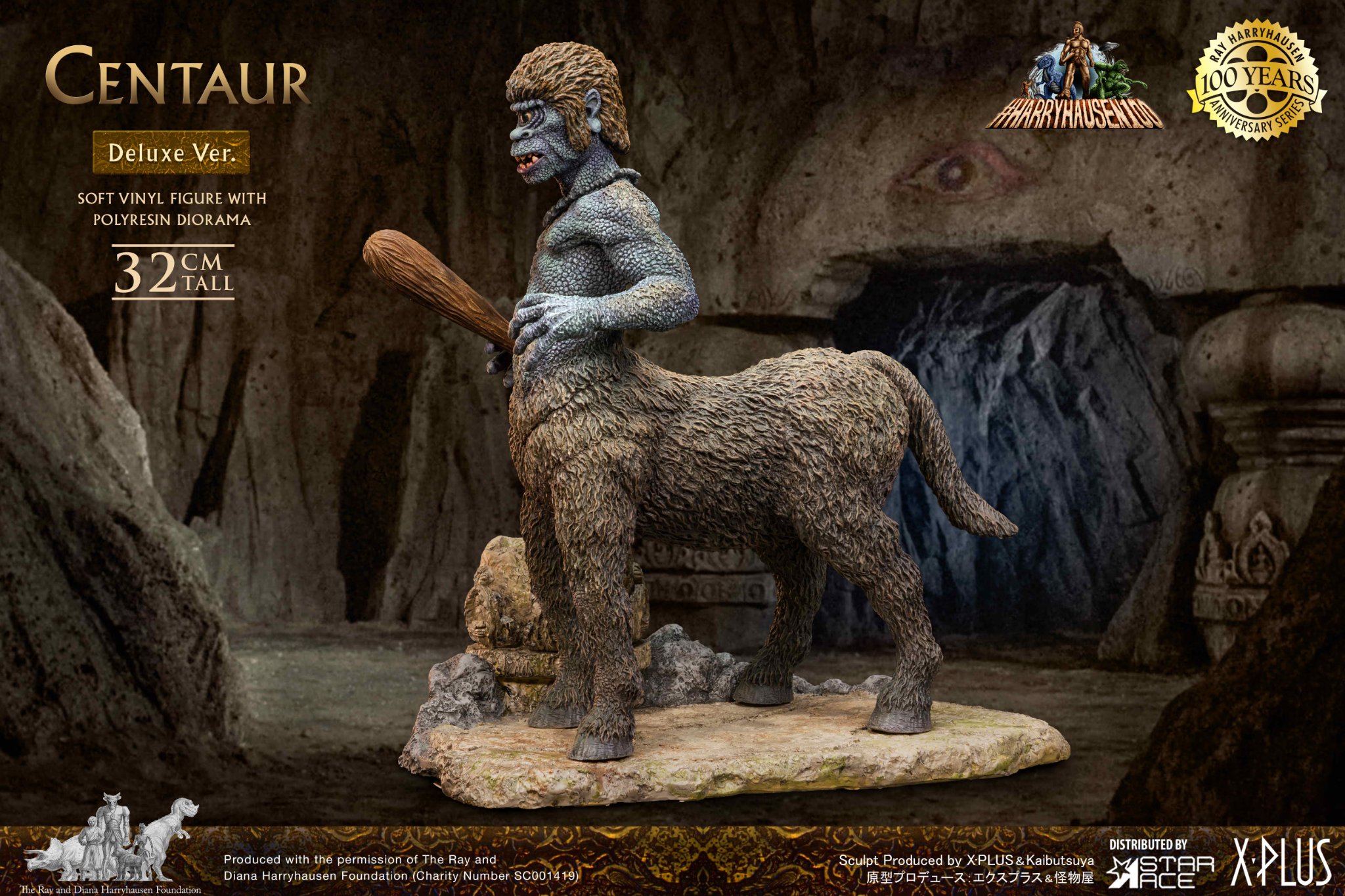 The Golden Voyage Of Sinbad: Ray Harryhausen's Centaur Statue Revealed ...