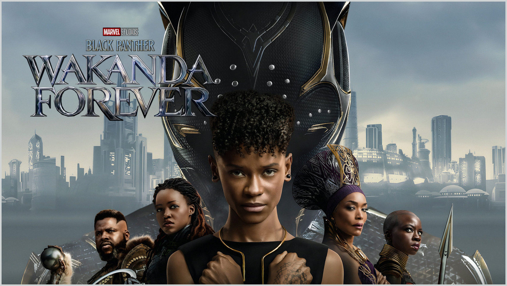 The Black Panther: Wakanda Forever Character Posters Bring Worlds ...