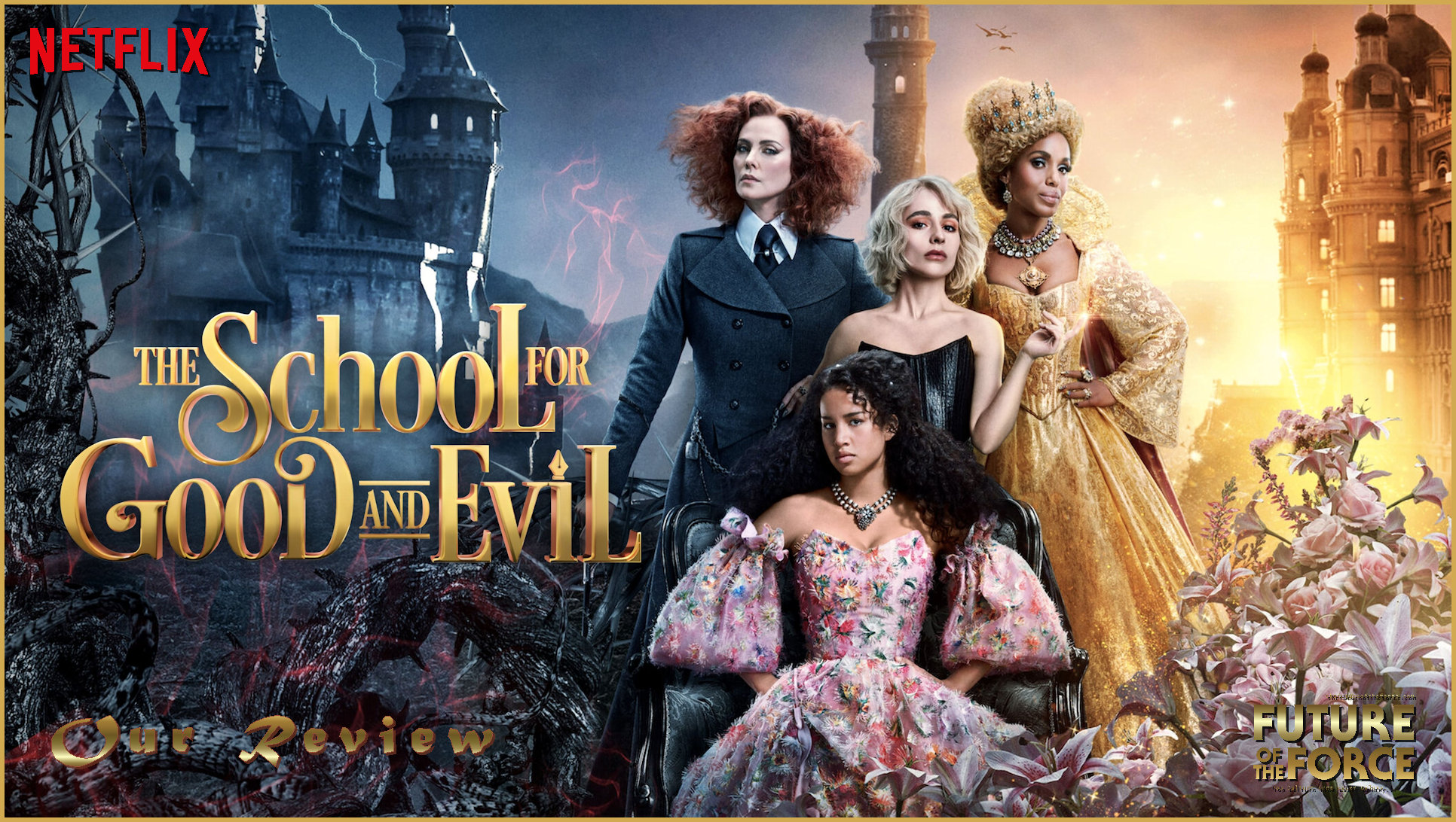 Review | The School for Good and Evil - Future of the Force
