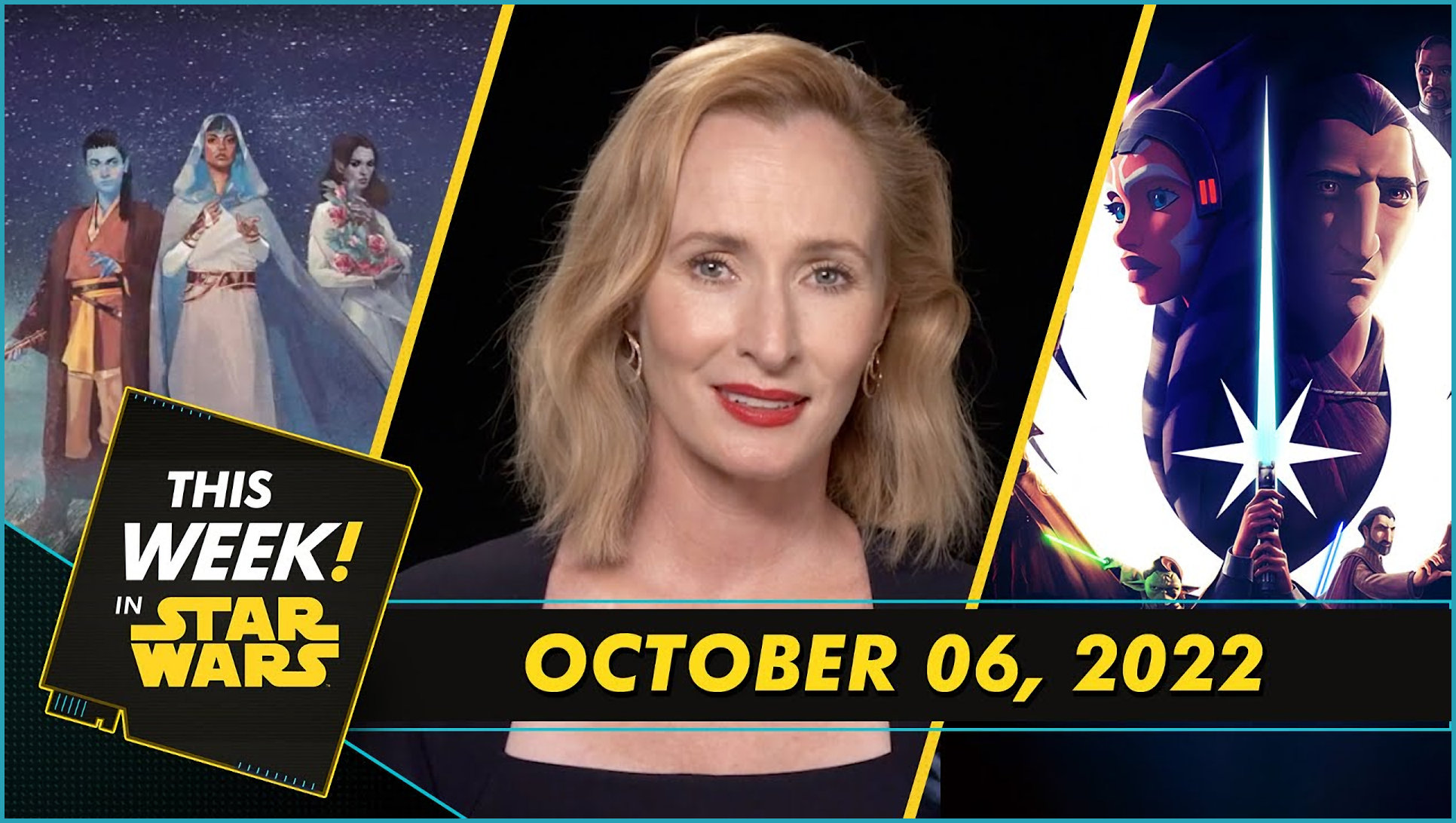 This Week In Star Wars: Tales of the Jedi Poster Art, Mon Mothma ...