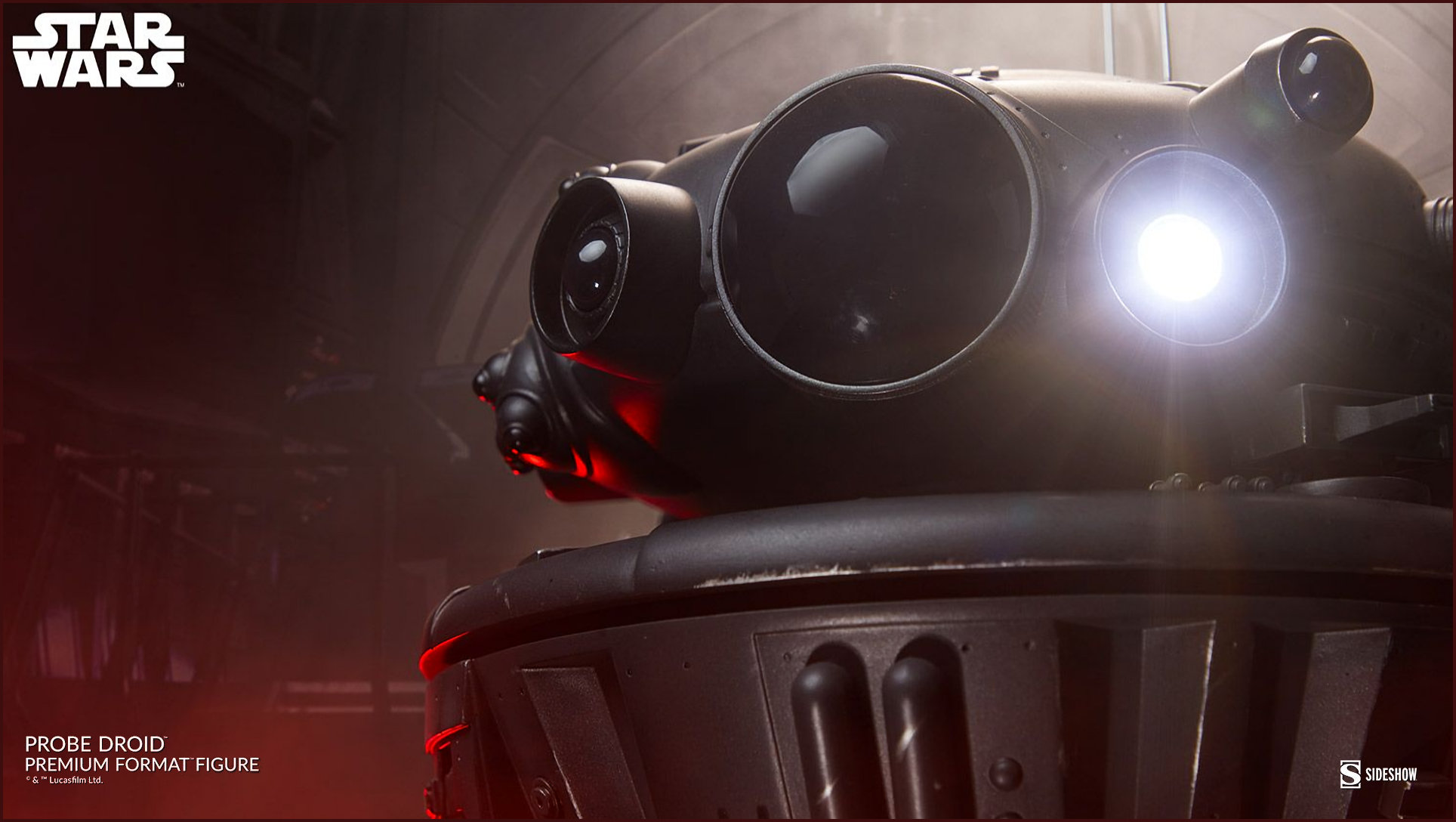 Sideshow Collectibles Unveils New Star Wars: Imperial Probe Droid ...