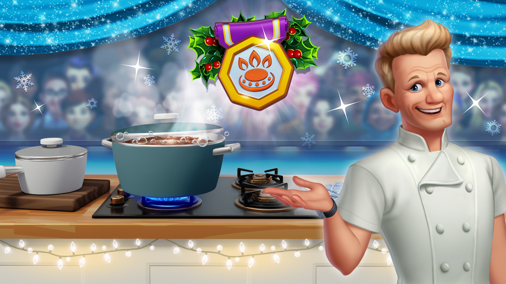 Gordon Ramsay's Chef Blast Festive Frolics Is Now Available - Future of ...