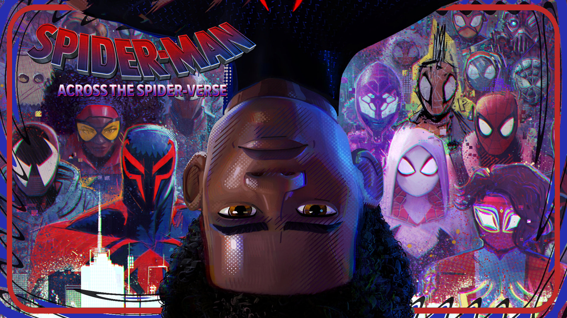 Hang Out With Miles Morales on the New Poster for Spider-Man: Across ...