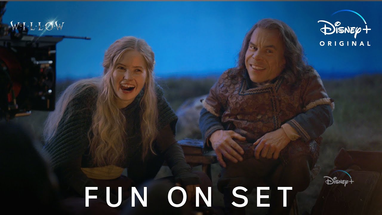 The Cast of Willow Share Stories From The Set - Future of the Force